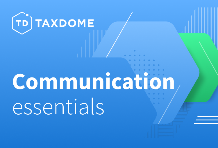 Course 1. Communication essentials