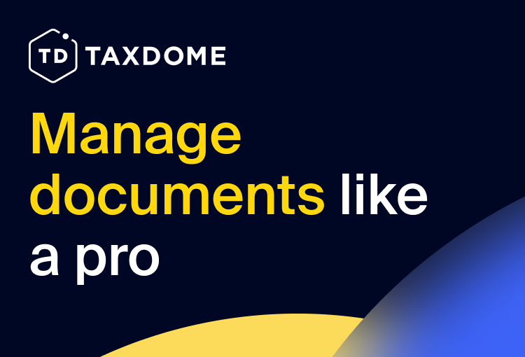 Manage documents like a pro