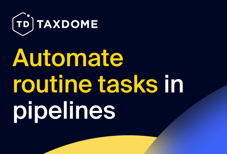 3. Automate routine tasks in pipelines