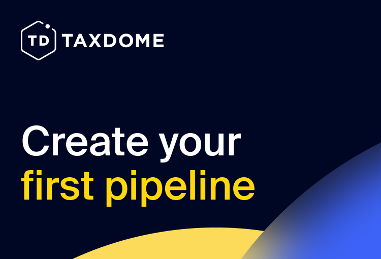 2. Create your first pipeline