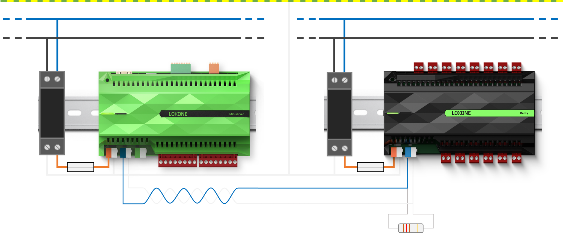 Loxone Link & Extensions - 系统架构 - Loxone洛科松智能家居品牌官网